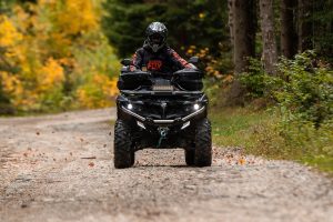 You can Drive an ATV on the Road Depending on Where You Live